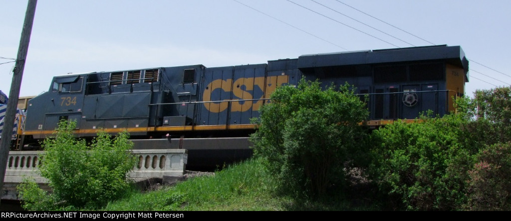 CSX 734